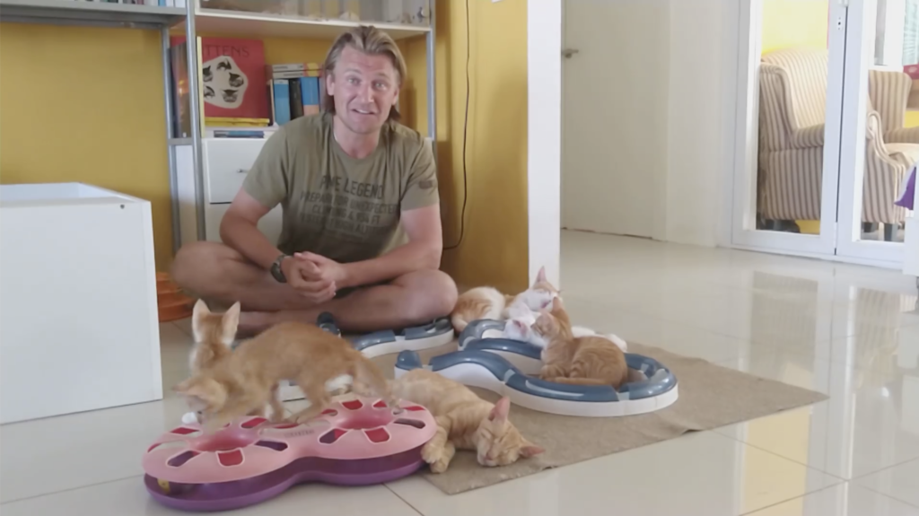 Aftrap collecteweken met Piet Hellemans | Dierenambulance Amsterdam